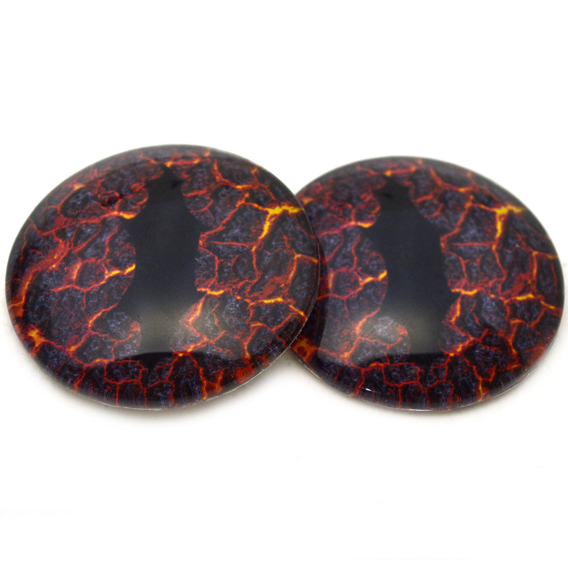 Dragon Glass Eyes Handmade Glass Eyes