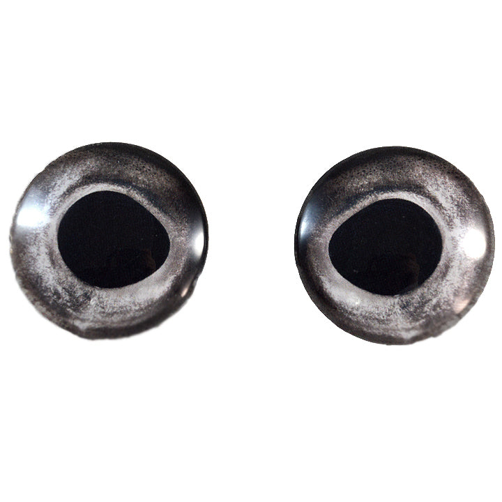 Natural Silver Glass Fish Eyes – Handmade Glass Eyes