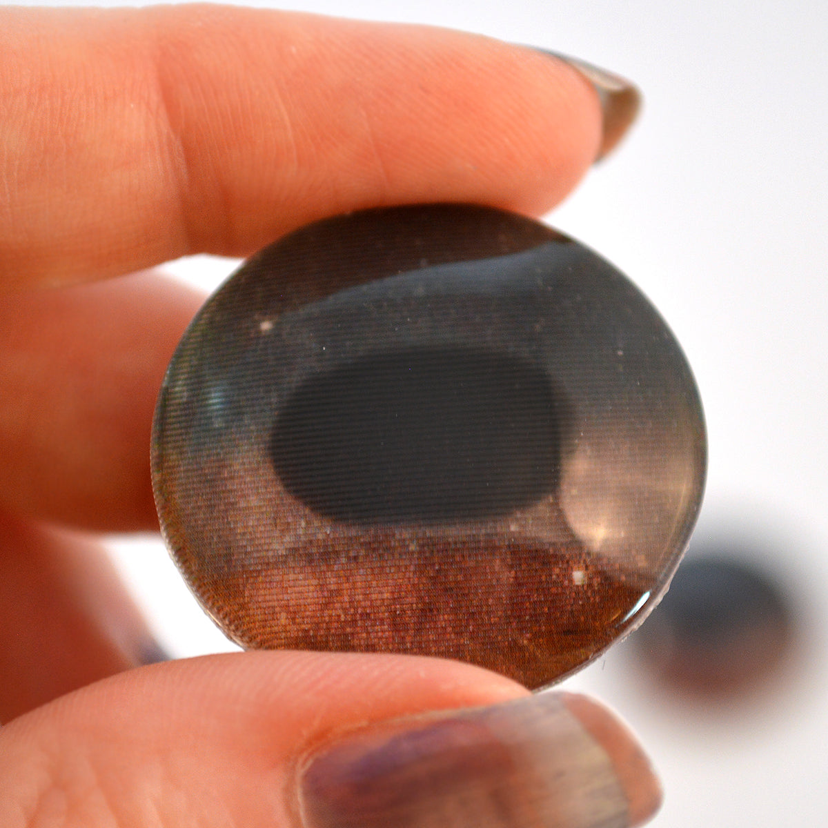 30mm Night Sky Animated Unicorn Glass Eyes – Handmade Glass Eyes