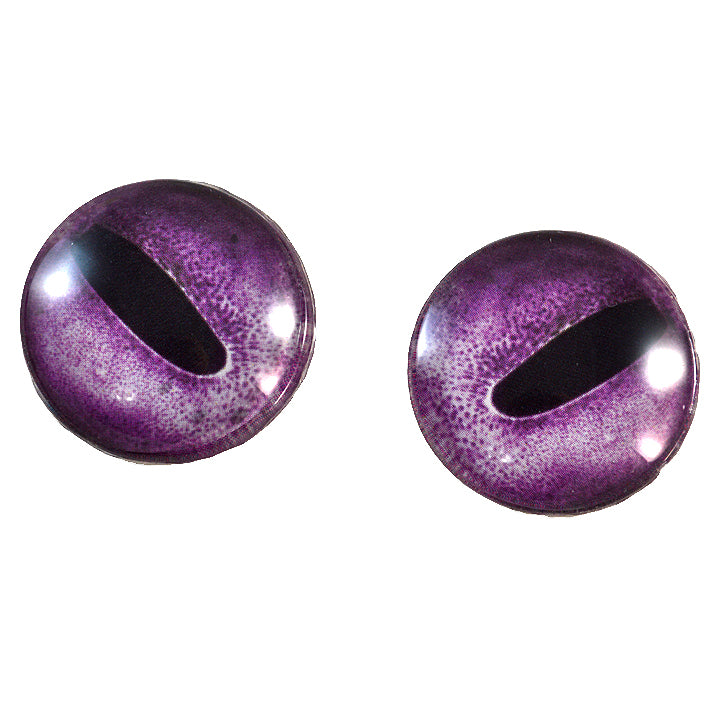 Purple Octopus Glass Eyes – Handmade Glass Eyes