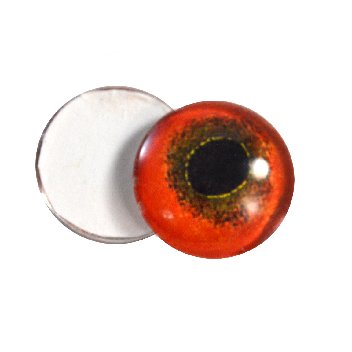 Red Colored Bird Glass Eyes – Handmade Glass Eyes