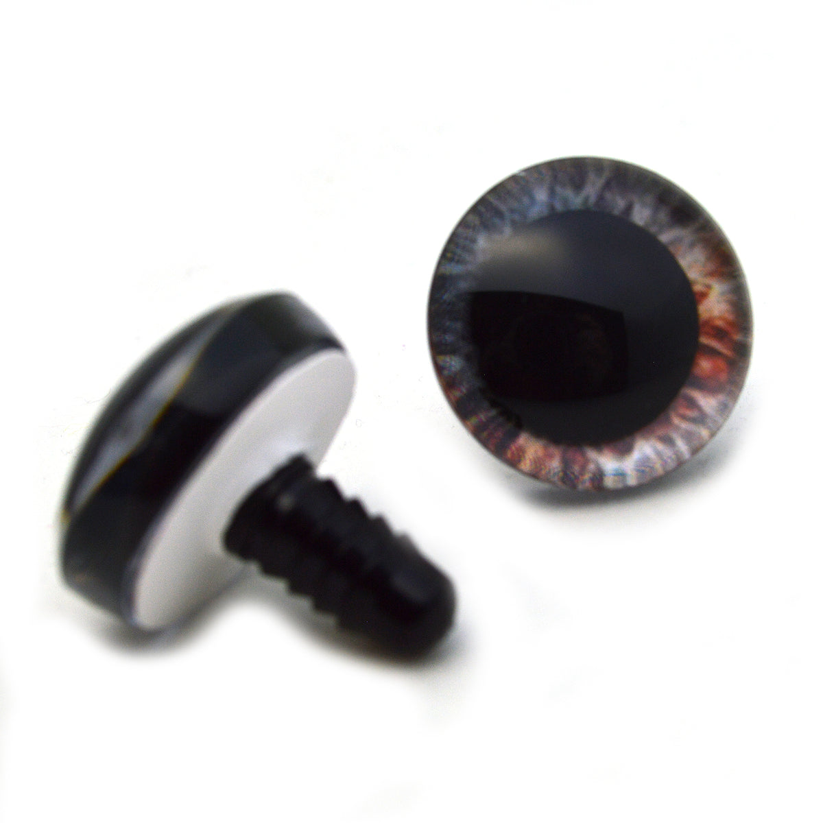 Red Human Plastic Safety Eyes – Handmade Glass Eyes