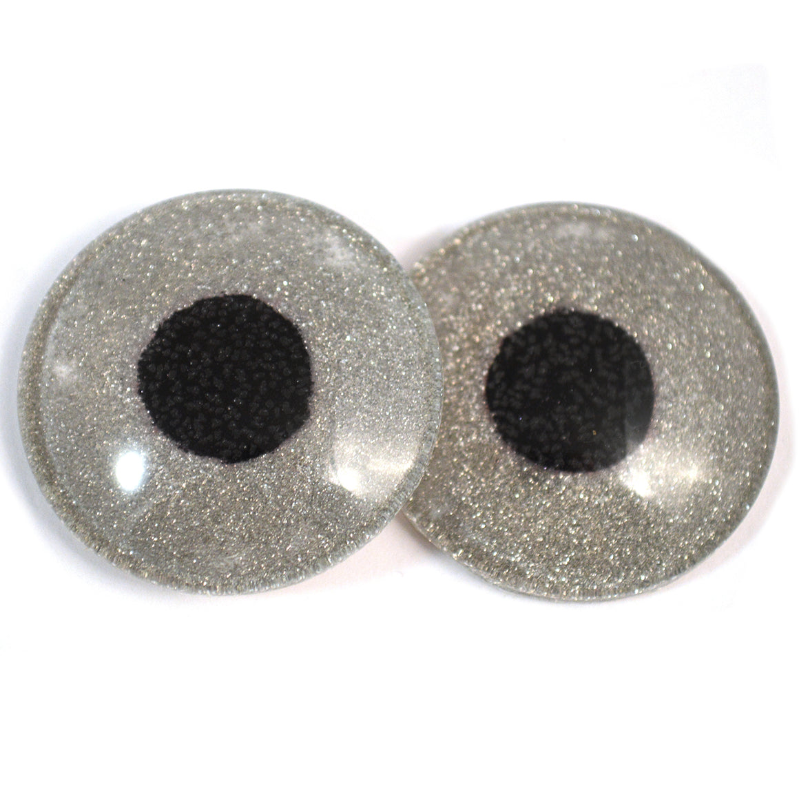 Glitter Glass Eyes – Handmade Glass Eyes