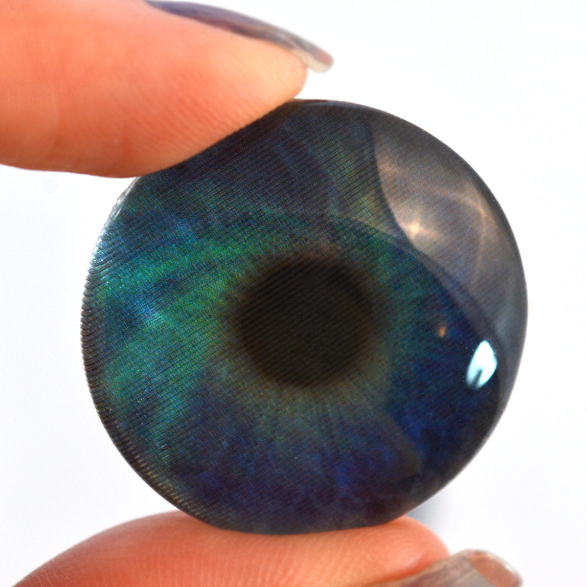 Twirling Water Animated Mermaid Glass Eyes – Handmade Glass Eyes