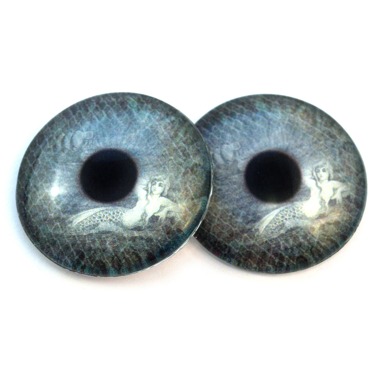 Vintage Mermaid and Ship Glass Eyes – Handmade Glass Eyes